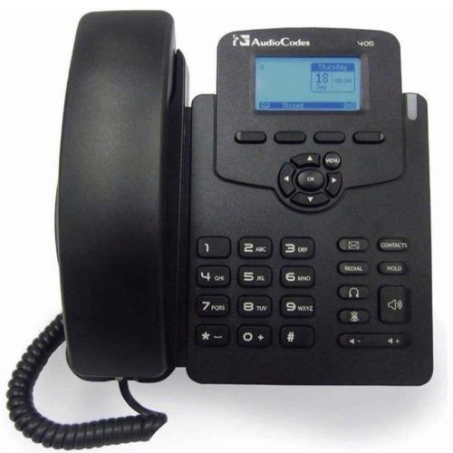Audiocodes 405 HD - N3rad Telefonia para Empresas