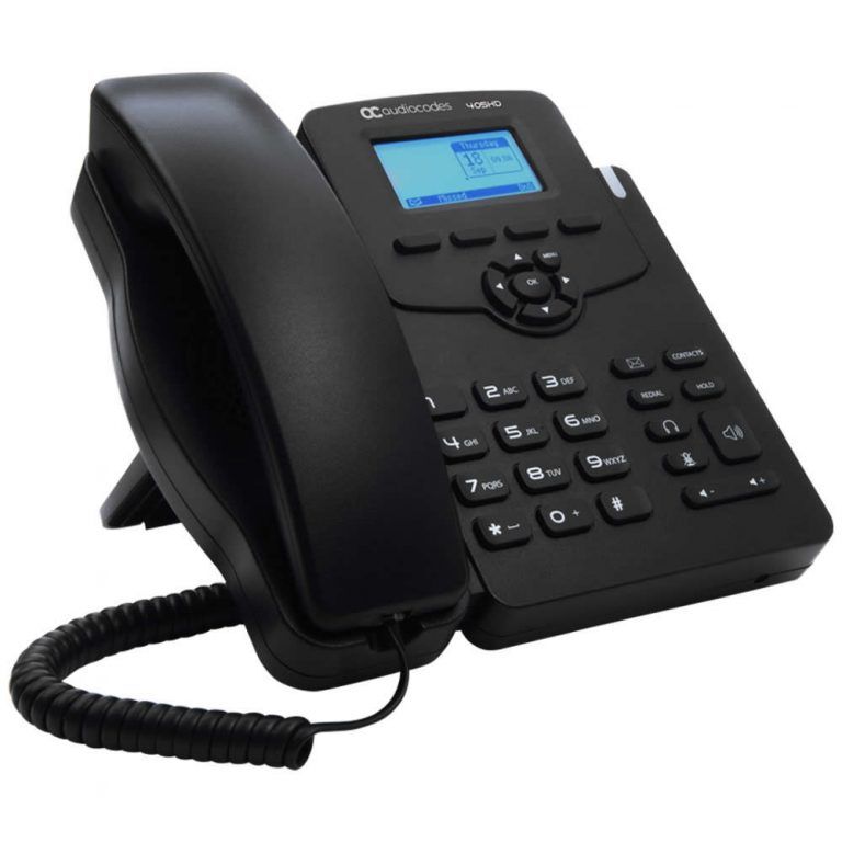 Audiocodes 405 HD - N3rad Telefonia para Empresas