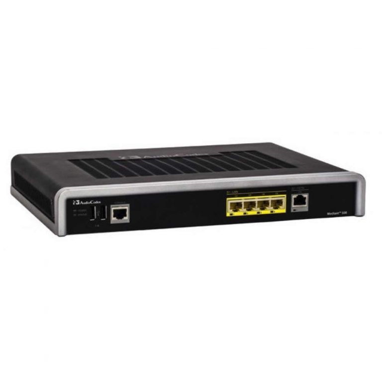 Audiocodes Mediant 500 - N3rad Telefonia para Empresas